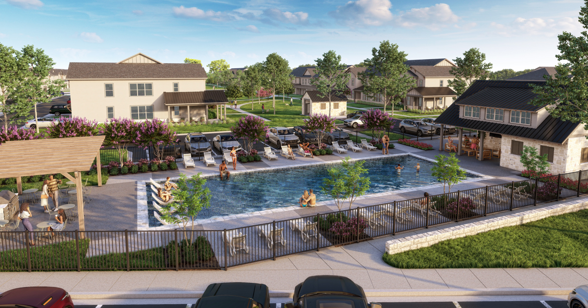 Townhomes for Rent in Melissa, TX | HARMON Melissa